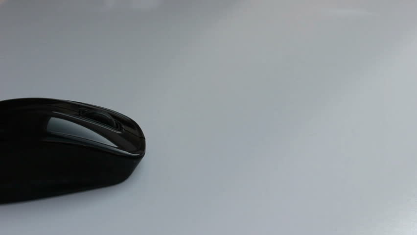 hand making mouse movements clicking all Stock Footage Video (100% ...