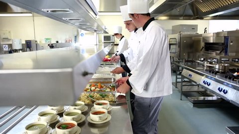 Work Cook Kitchen Restaurant Stock Photo (Edit Now) 1442803646