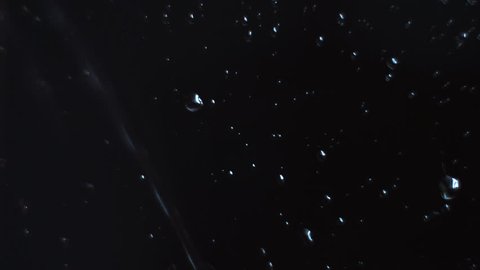 snow falling dense snowflakes snowstorm loop Stock Footage Video (100% ...