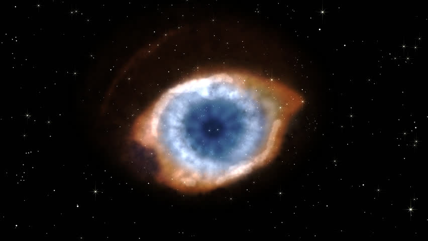 abstract cosmic eye Stock Footage Video (100% Royalty-free) 566968 ...