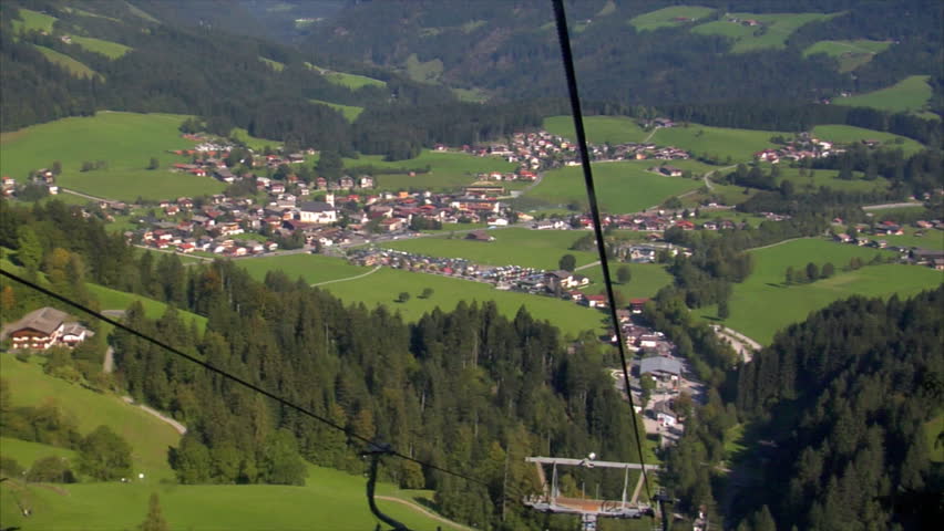 City View from Cable Car Stock Footage Video (100% Royalty-free) 567475 ...