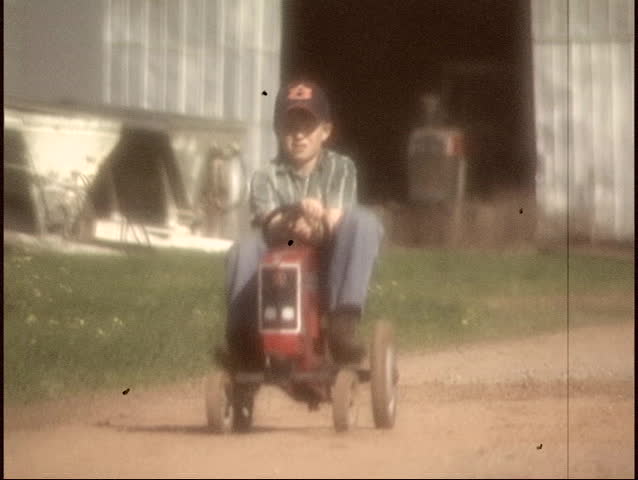 slow motion - vintage film look Stock Footage Video (100% Royalty-free ...