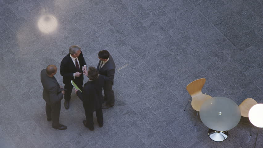 High Angle View Looking Down Stock Footage Video (100% Royalty-free ...