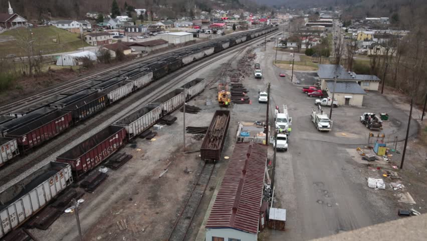 Small Railroad Yards