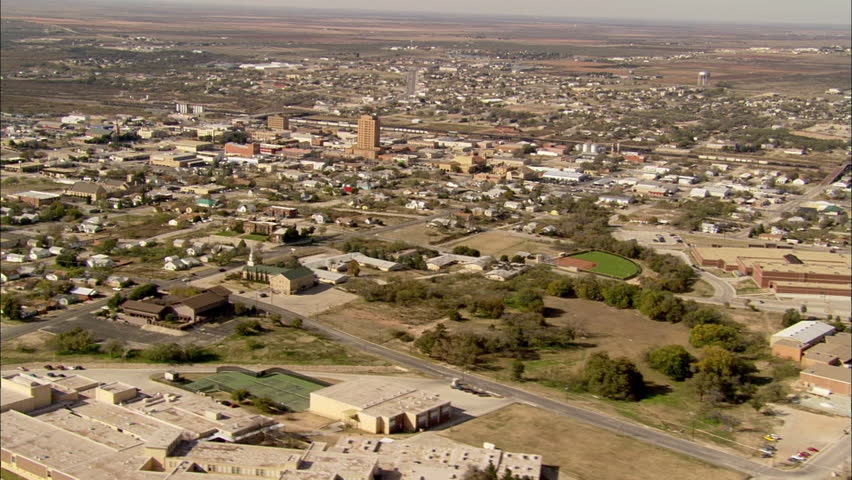 Residential Dallas Texas. Small Communal Stock Footage Video (100% ...