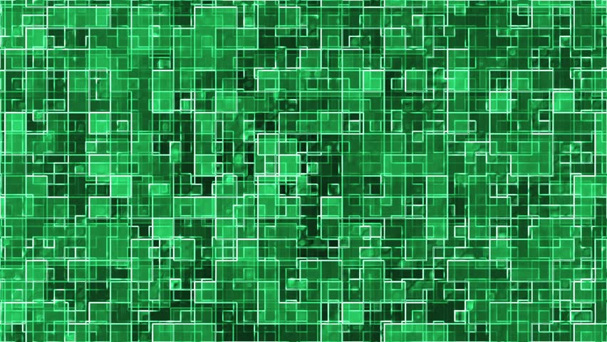 Modern Tech Green Looking Background Stock Footage Video (100% Royalty ...
