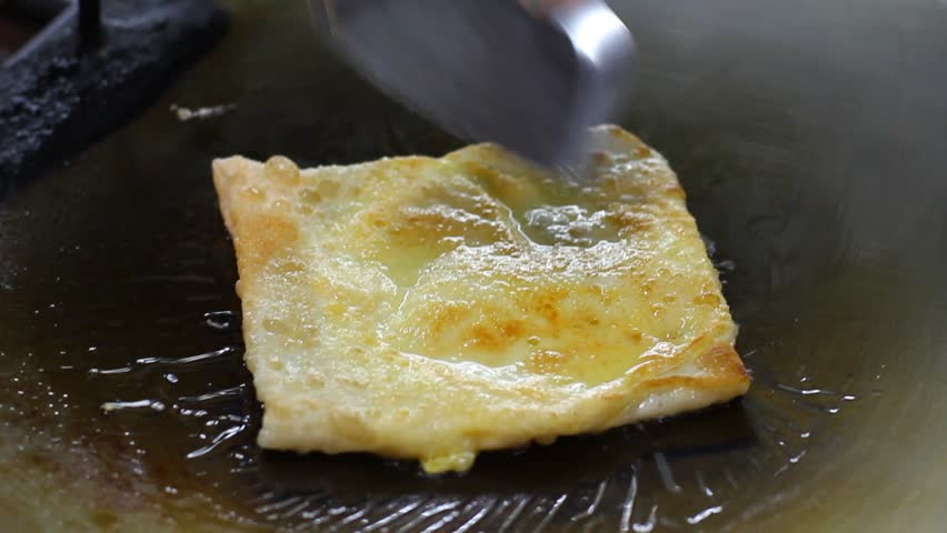 Frying Roti , Traditional Indian Stock Footage Video (100% Royalty-free ...