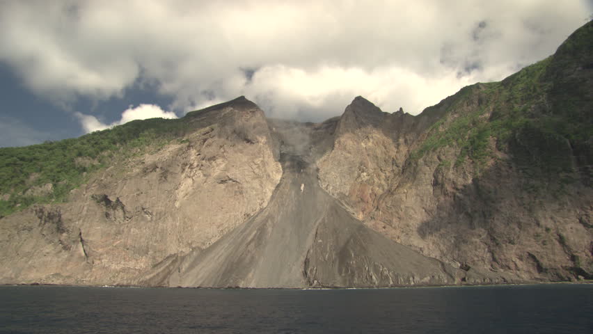 komba volcano erupting Stock Footage Video (100% Royalty-free) 5766065 ...