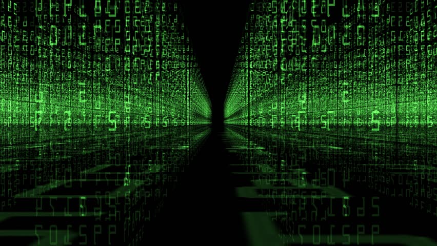 matrix - seamless loop Stock Footage Video (100% Royalty-free) 577699 ...