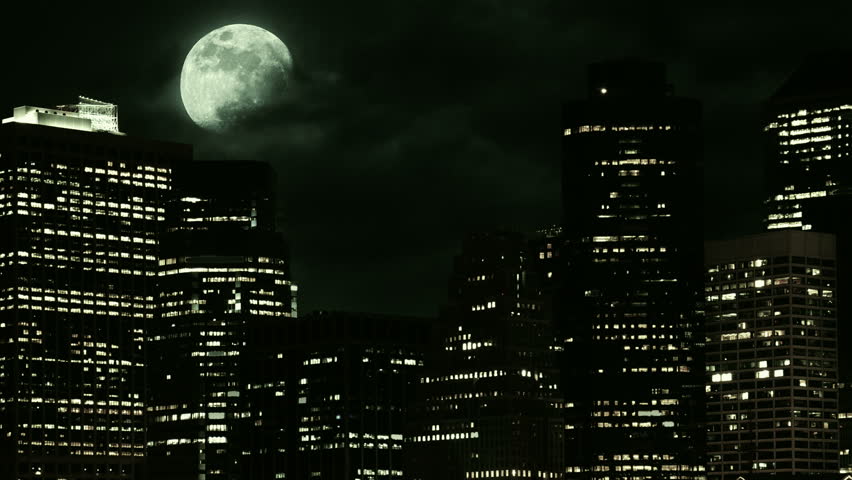 Massive Power Outage. 4k. Stock Footage Video (100% Royalty-free ...
