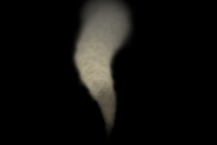 fuzzy blurred question mark spotlight smoke Stock Footage Video (100% ...