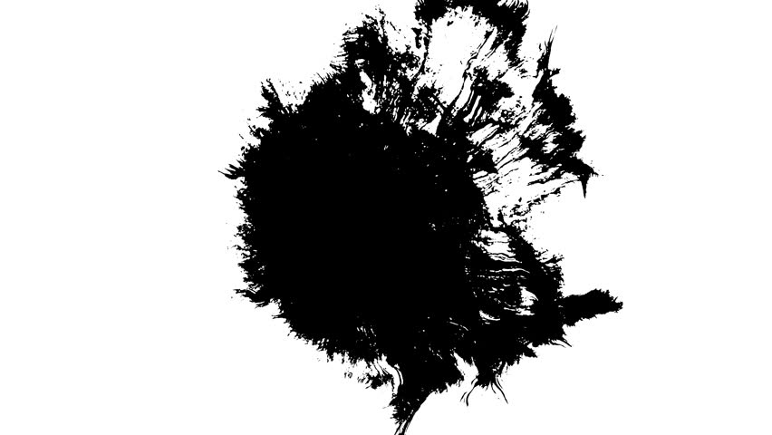 Ink Bleed - 4k Res Stock Footage Video (100% Royalty-free) 5785568 ...