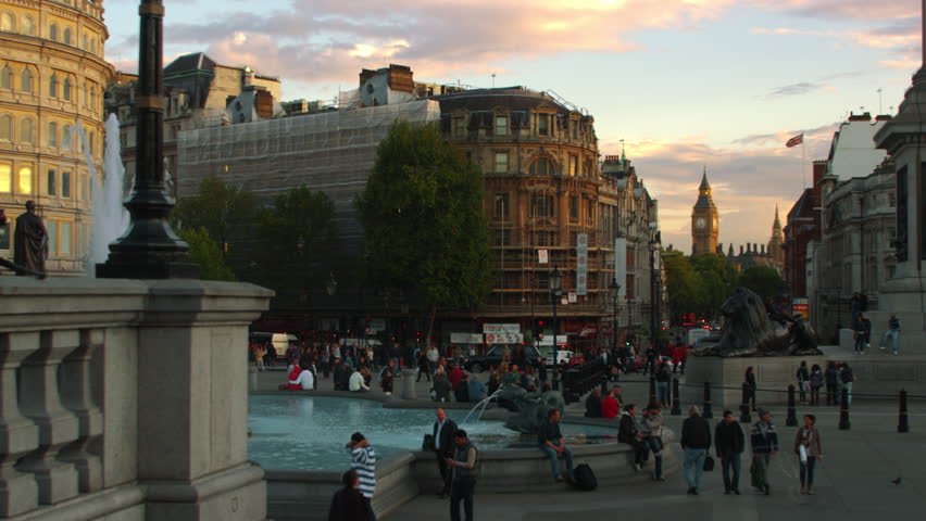 London, Uk - October 7, Stock Footage Video (100% Royalty-free) 5788115 ...