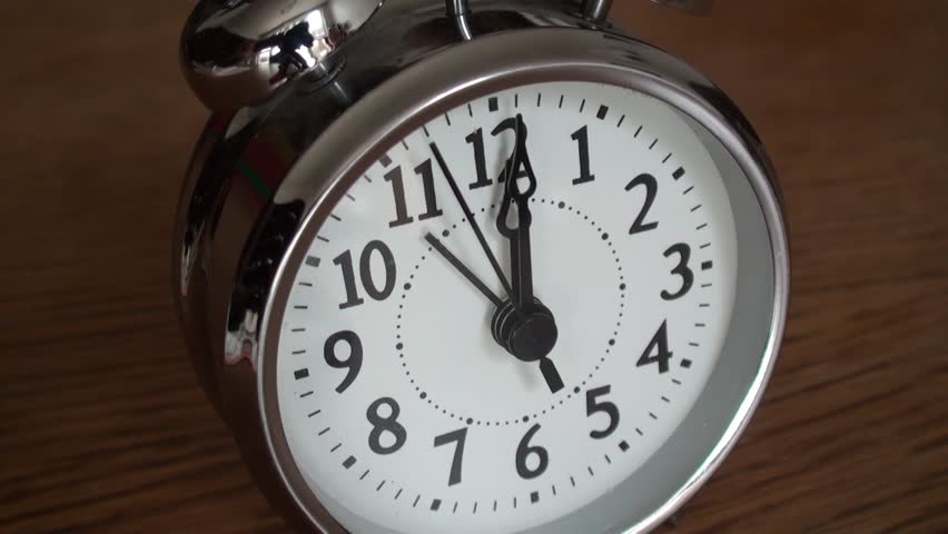 Clocks Running Fast Multiple Wall Clocks Stock Footage Video (100% ...