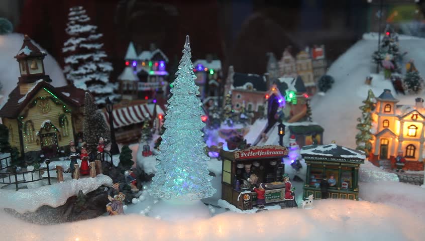 Amsterdam, the Netherlands - December Stock Footage Video (100% Royalty ...