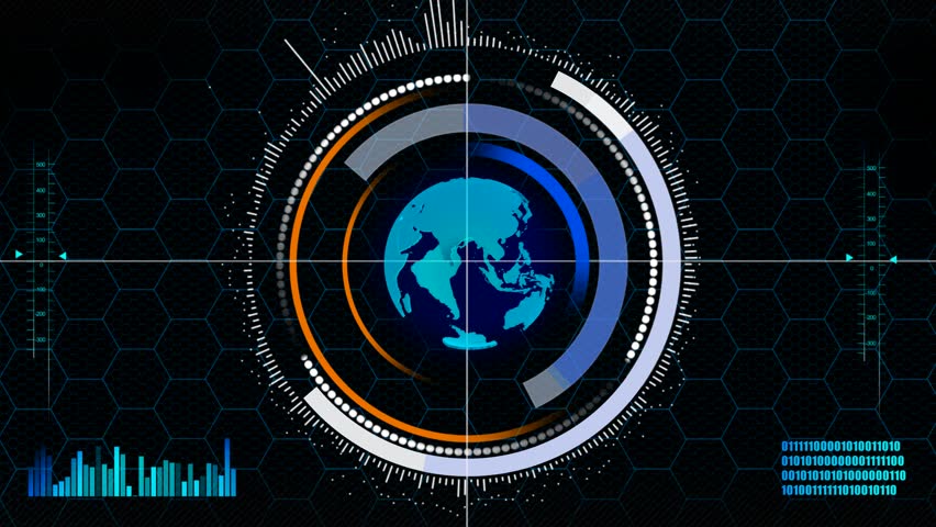 Scanner Effect Animation Stock Footage Video (100% Royalty-free ...