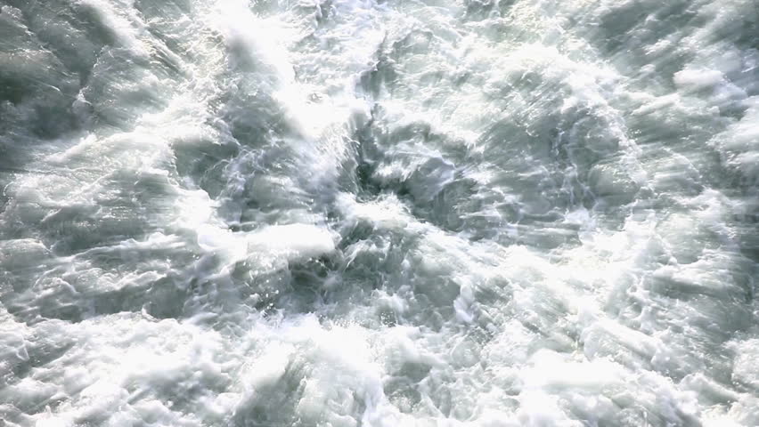 Water Gushing Gushing Processed with Stock Footage Video (100% Royalty ...