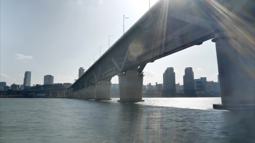A Bridge On Han River Stock Footage Video (100% Royalty-free) 5819759 ...