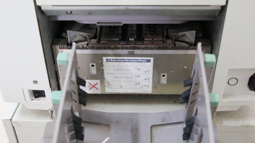 Paper Copy Machine Stock Footage Video (100% Royalty-free) 5826656 ...