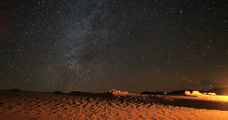 4k Incredible Starscape Night Sky Stock Footage Video (100% Royalty ...