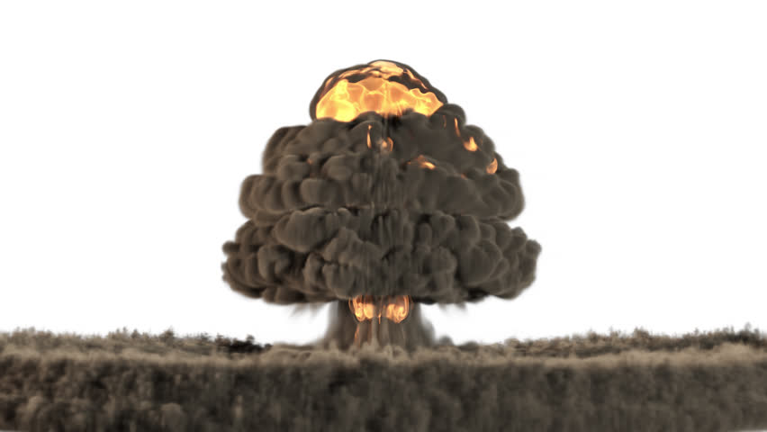 4k Animation of a Nuclear Stock Footage Video (100% Royalty-free ...