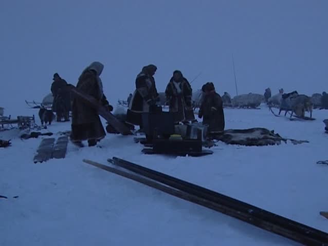 Yamal Peninsula, Russian Federation - Stock Footage Video (100% Royalty ...