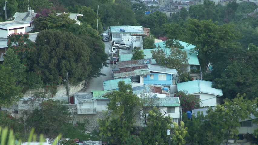 port-au-prince haiti - jan 2009 zoom Stock Footage Video (100% Royalty ...