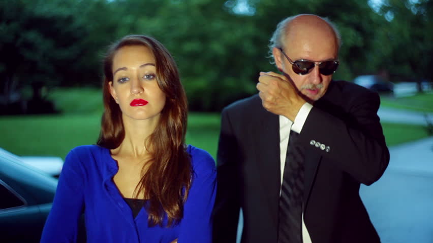 Vip Body Guard Concept Professional Stock Footage Video (100% Royalty ...