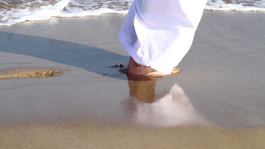 Arabian Man,on the Beach.arab Man Stock Footage Video (100% Royalty ...