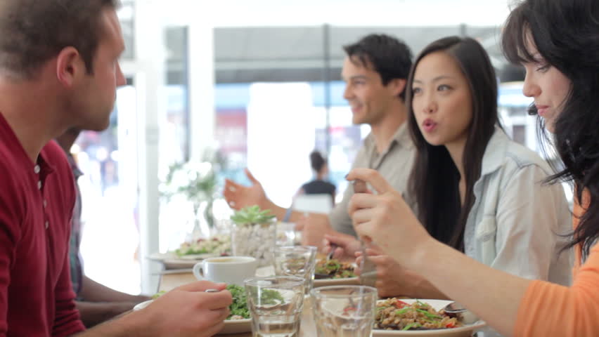 Camera Moves Around Table as Stock Footage Video (100% Royalty-free ...