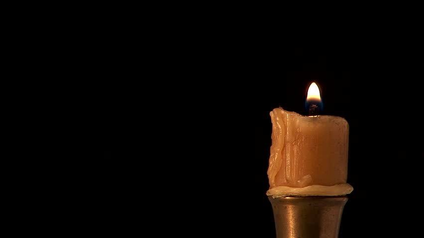 burning candle that blown out keeps Stock Footage Video (100% Royalty ...