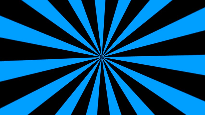 seamless looping blue pinwheel background Stock Footage Video (100% ...