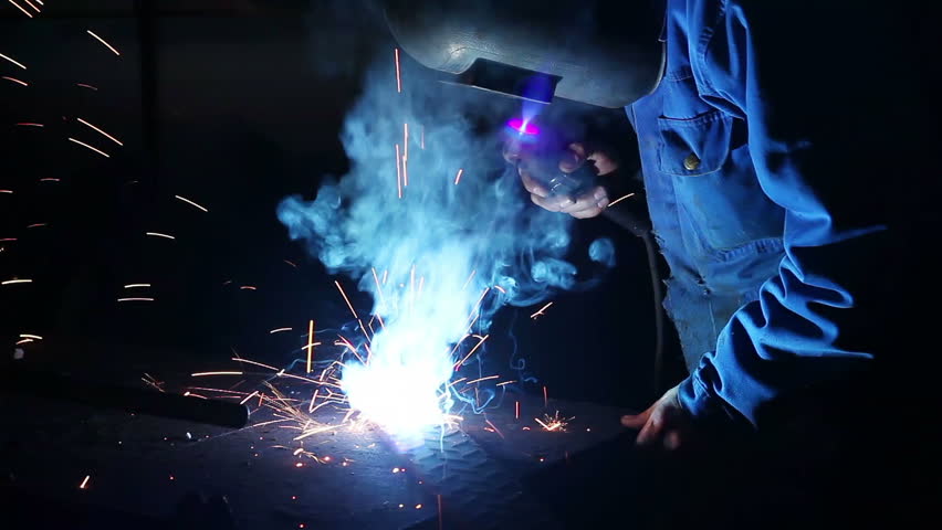 welding Stock Footage Video (100% Royalty-free) 5900840 | Shutterstock