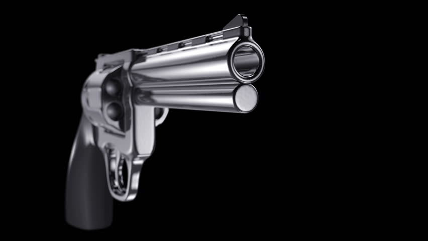 bullet gun slow motion hitting target Stock Footage Video (100% Royalty ...