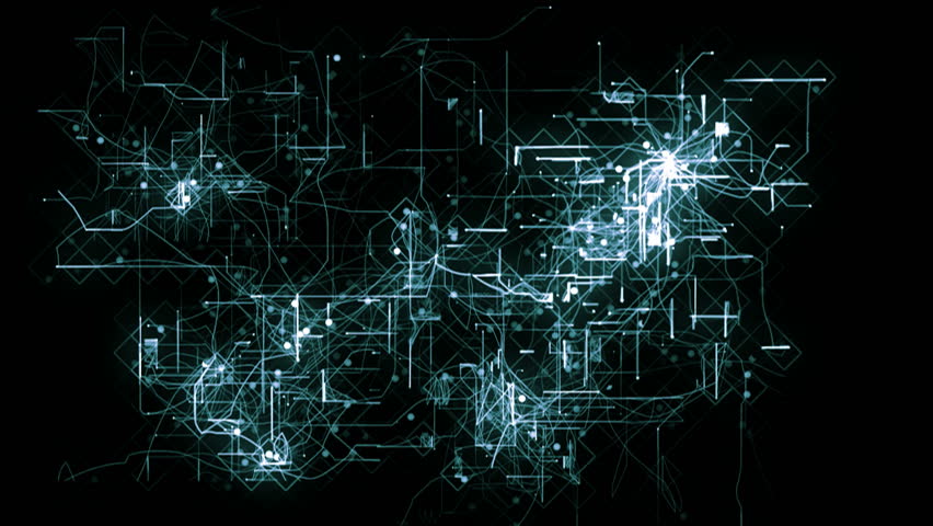 Abstract Animated Background of a Stock Footage Video (100% Royalty ...