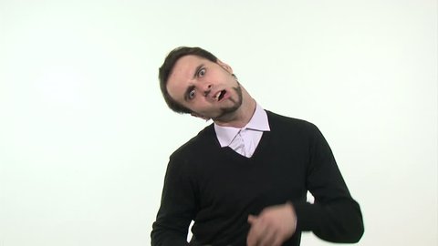 Disappointed Young Businessman Pacifier Stock Photo 17707621 | Shutterstock