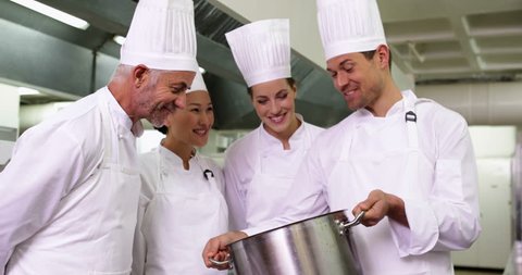 Portrait Three Distraught Chefs Indoor Stock Photo 115792813 | Shutterstock