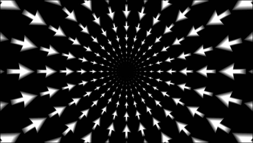 Loopable Seamless Cyclic Animated Kaleidoscopic Stock Footage Video ...