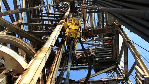 View Drilling Top Drive System On Stock Photo 603776063 | Shutterstock