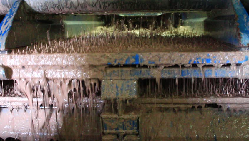 shale shaker on offshore oil rig Stock Footage Video (100% Royalty-free ...