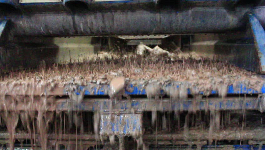 Shale Shaker On an Offshore Stock Footage Video (100% Royalty-free ...