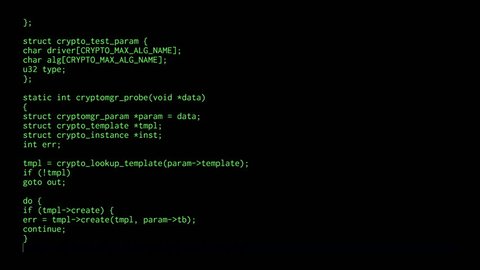 Simple Source Code Scrolling Text Animation Stock Footage Video (100% Royalty-free) 5977781 ...