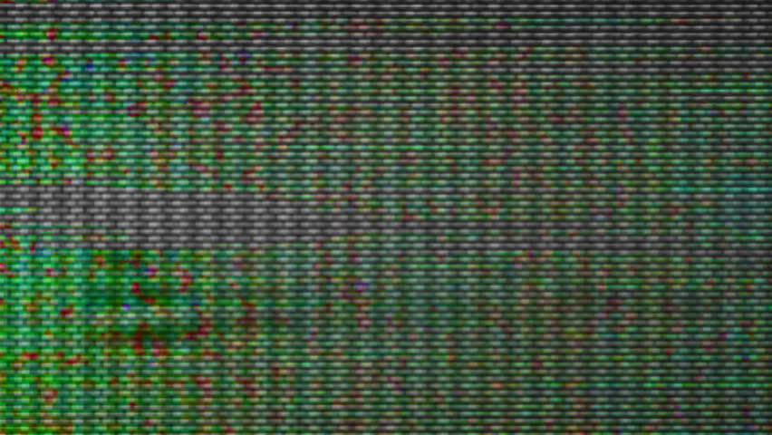 old lcd pixels background macro shot Stock Footage Video (100% Royalty ...