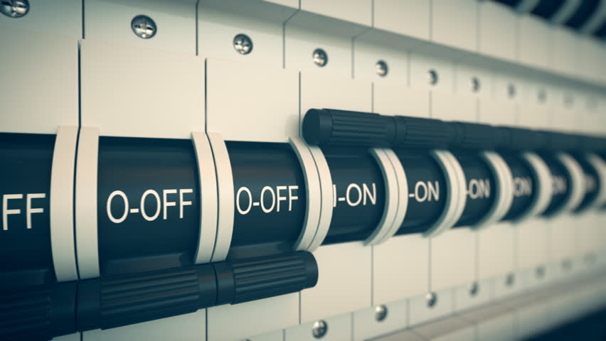 New Type Trip Switch Fuse Stock Footage Video (100% Royalty-free ...