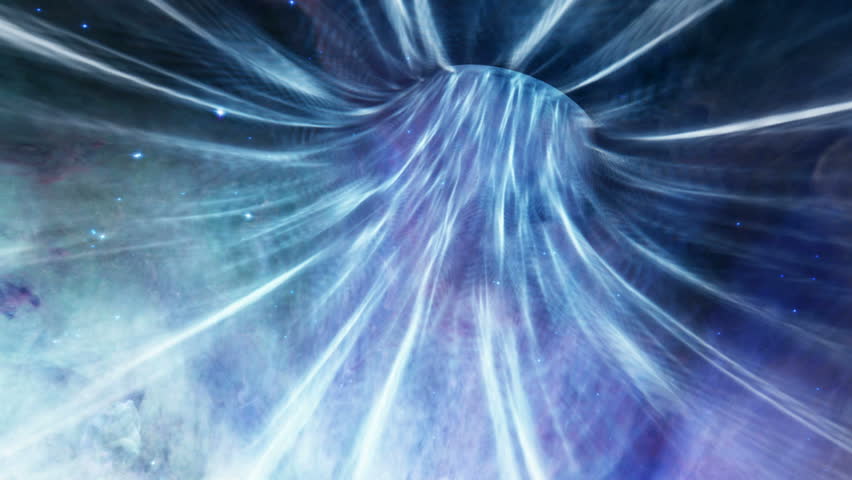 flying through wormhole outer space loop Stock Footage Video (100% ...