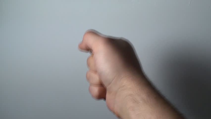 Mans Hand Making the Like Stock Footage Video (100% Royalty-free ...