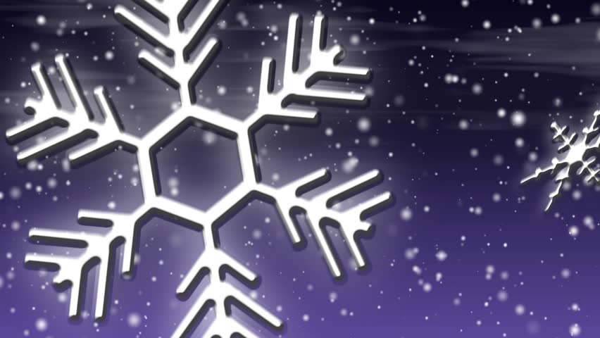 Hd 720p. Snow Flurries and Stock Footage Video (100% Royalty-free ...