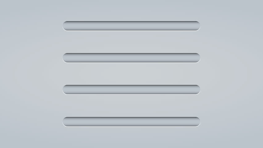 Progress Bar On Gray. Modern Stock Footage Video (100% Royalty-free ...