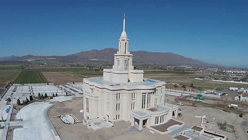 Payson, Utah - Mar 2014: Stock Footage Video (100% Royalty-free ...