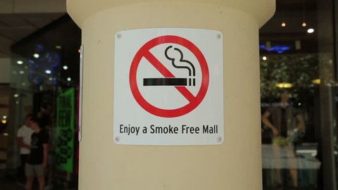 Tobaccofree Campus Sign No Smoking Symbol Stock Photo 1614369598 ...